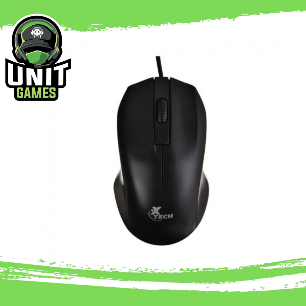 Mouse Generico Con Cable - UnitGames