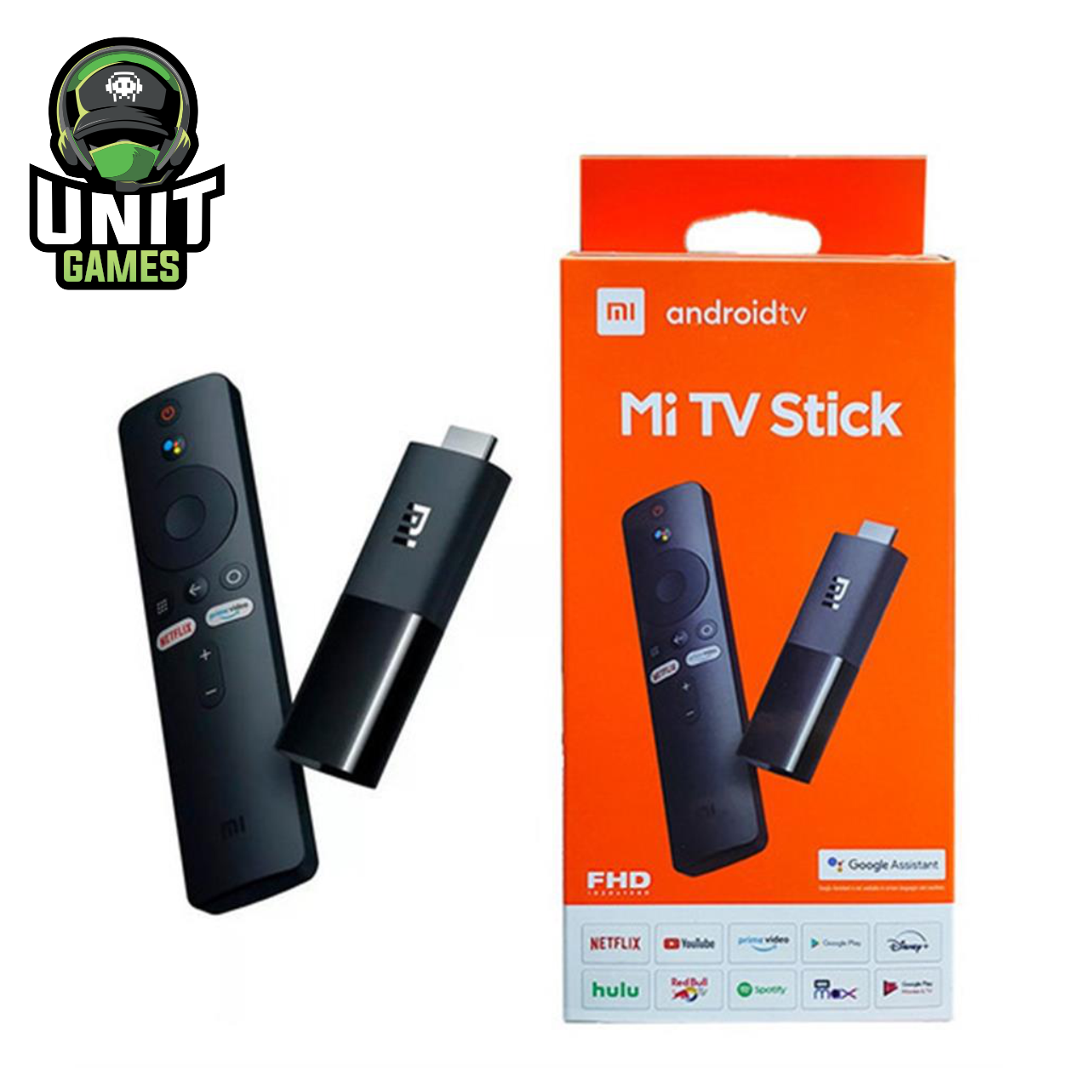 Convertidor XIAOMI MI TV Stick 4K - UnitGames