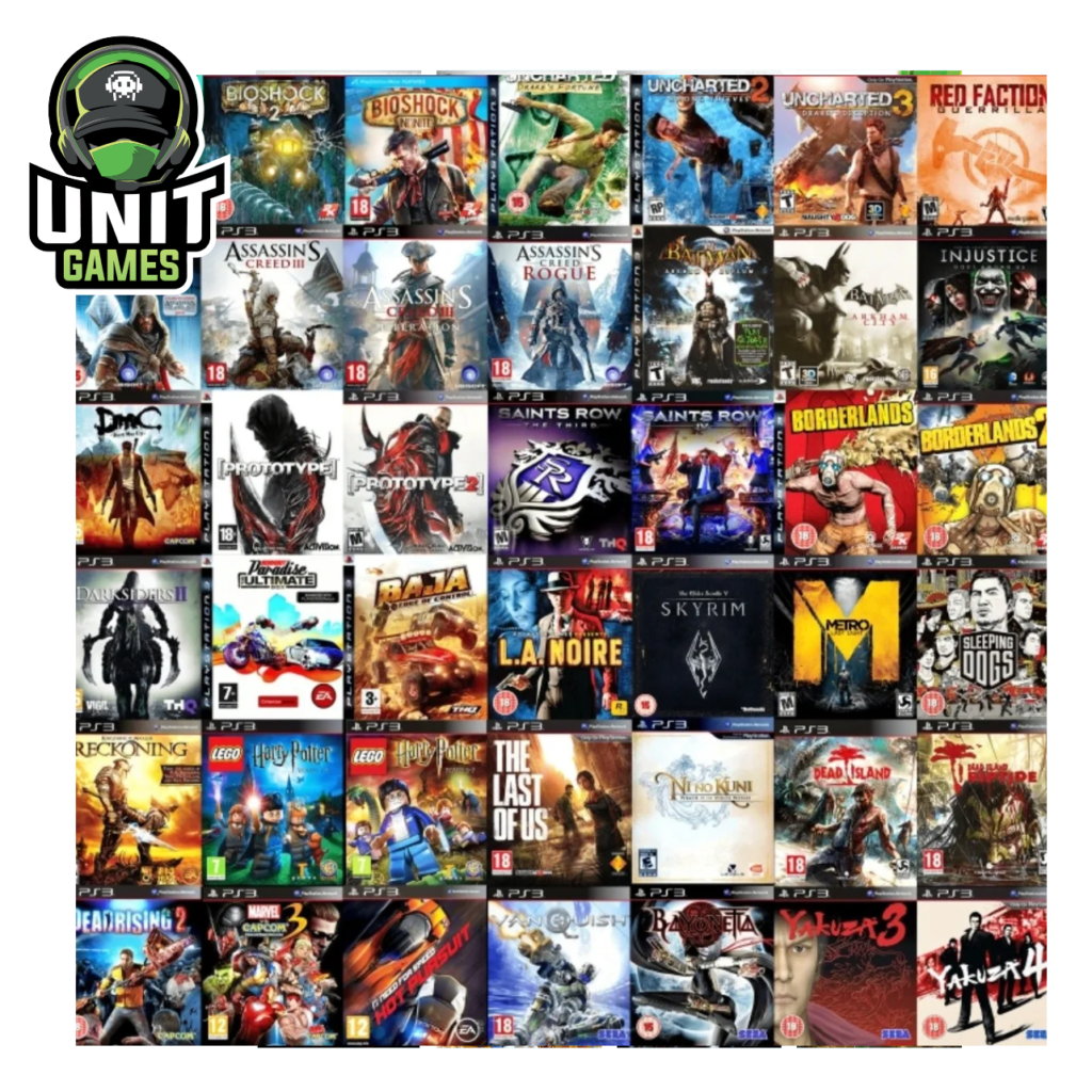 Juegos PS3 Flasheada o Hack - UnitGames