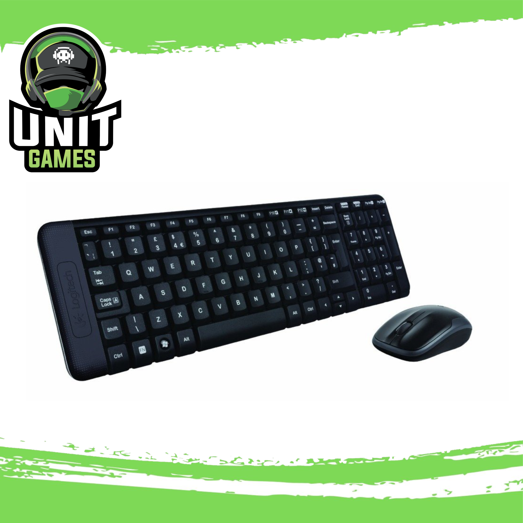 Teclados Inalámbricos en UnitGames - Comodidad y Libertad