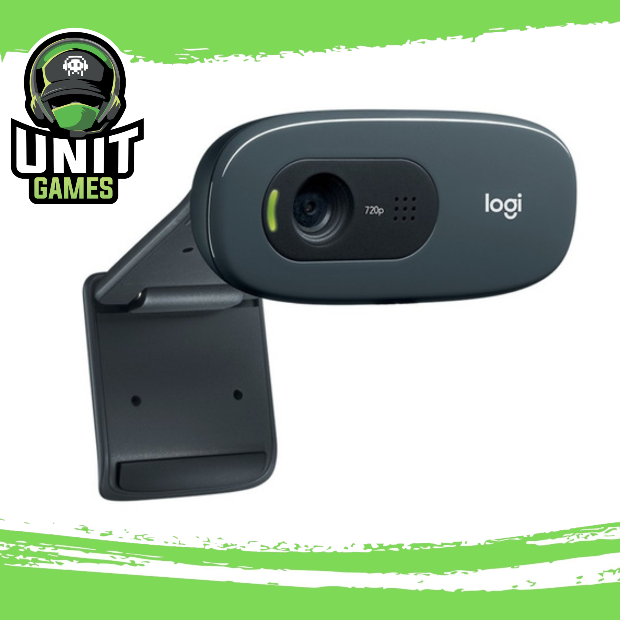 Webcam en UnitGames - Alta Definición para Streaming