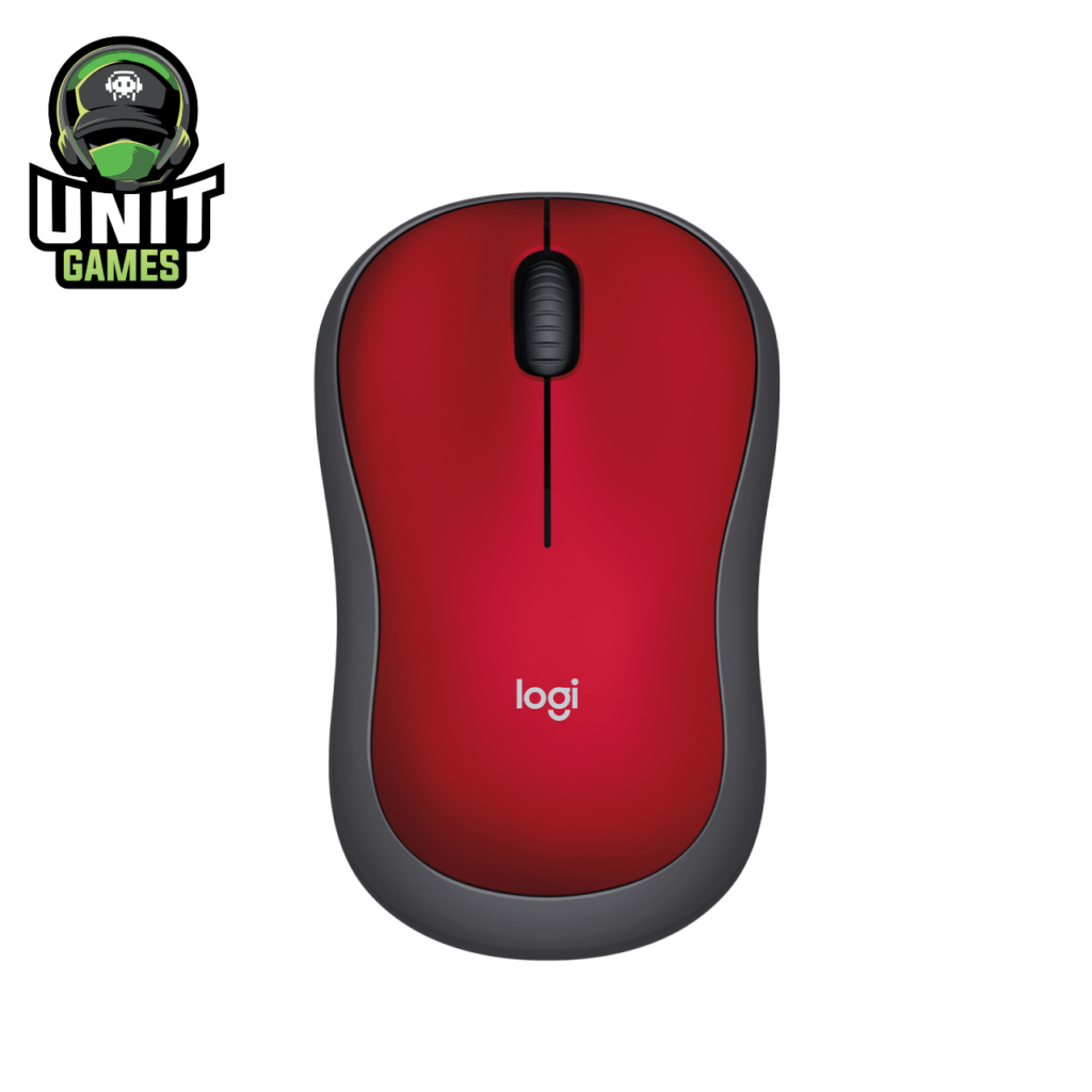 Mouse Inalambrico LOGITECH M185 - UnitGames