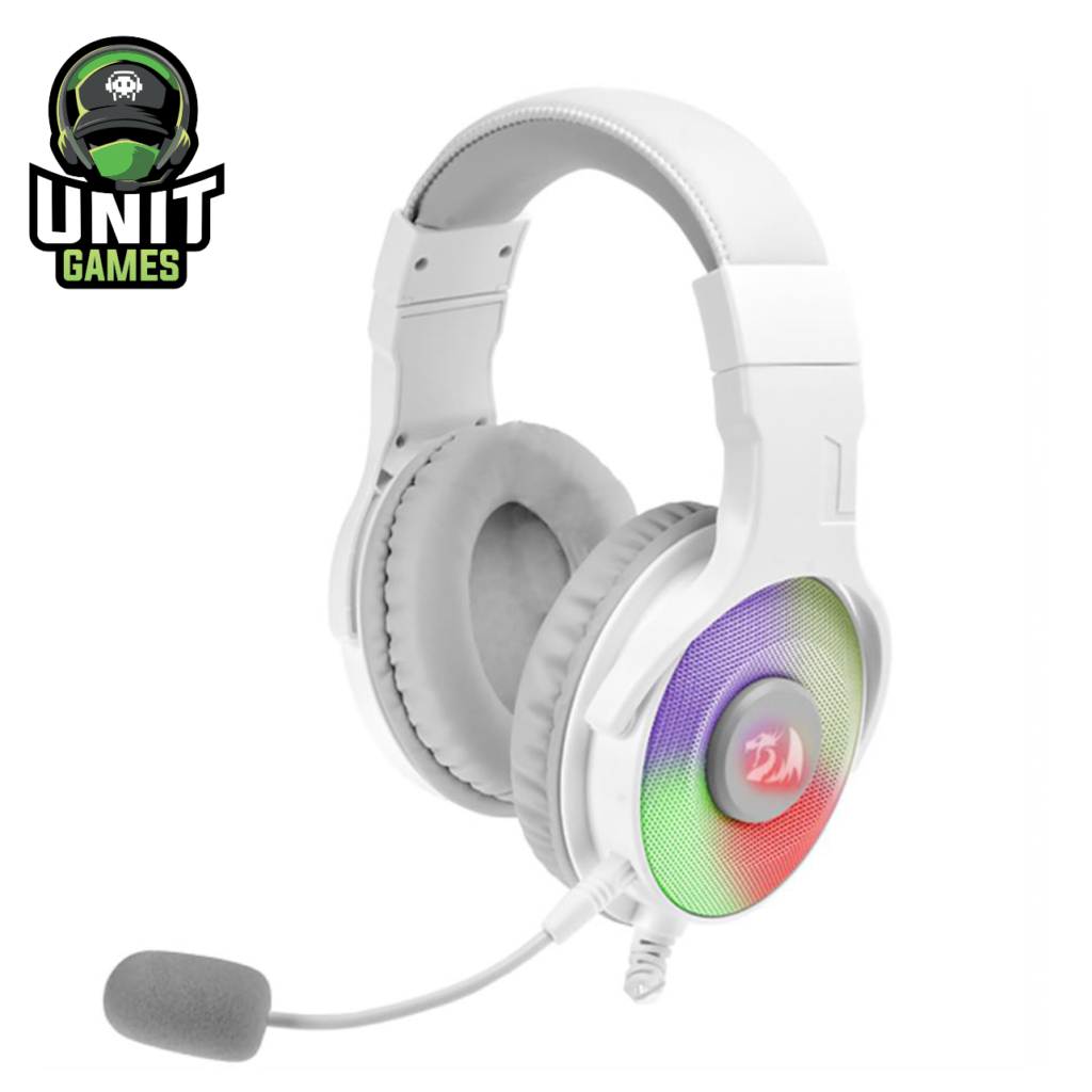 Auricular REDRAGON Pandora 7.1 White - UnitGames