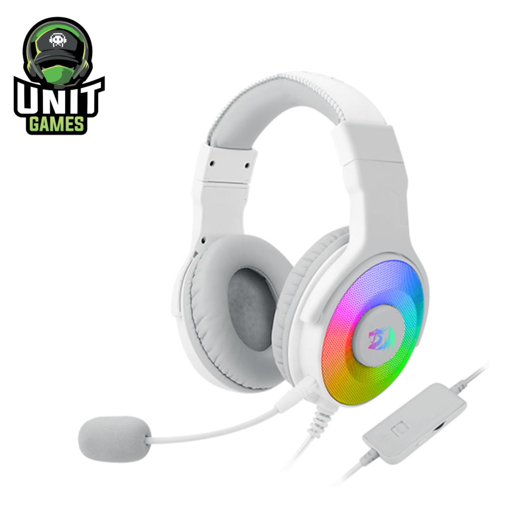 Auricular REDRAGON Pandora2 White - UnitGames