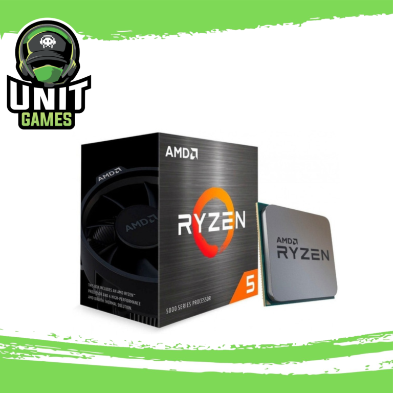 Microprocesador RYZEN 5 5600G - UnitGames