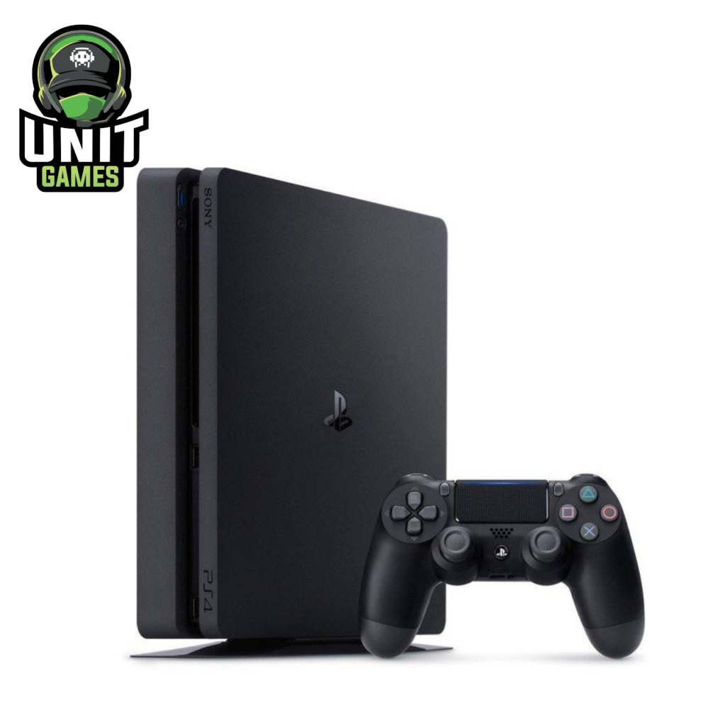 Consola SONY Playstation 4 Slim (PS4) 500GB Usada sin lector - UnitGames