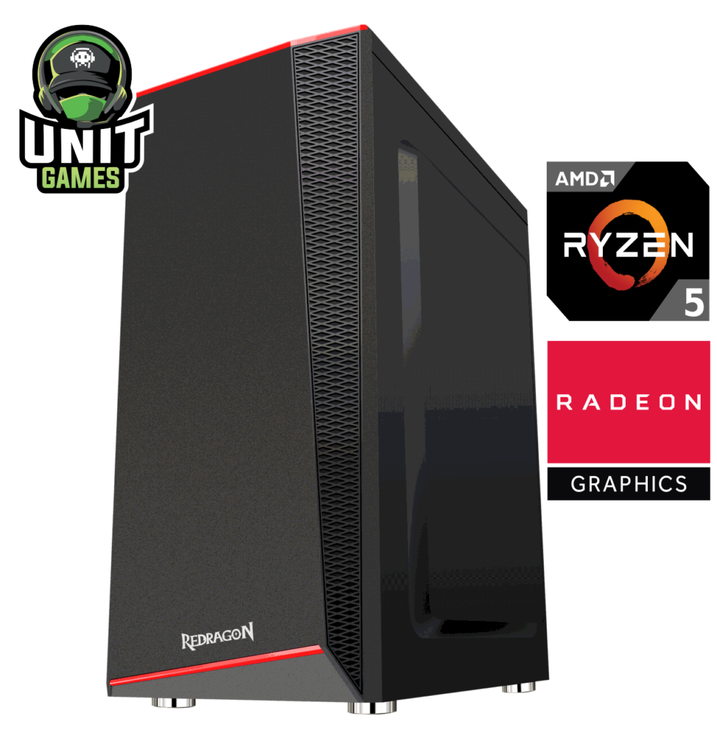 PC Gamers Ryzen 5 2400G - UnitGames