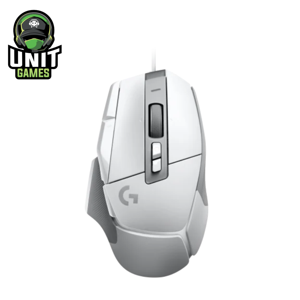 Mouse LOGITECH G502X Gaming White - UnitGames