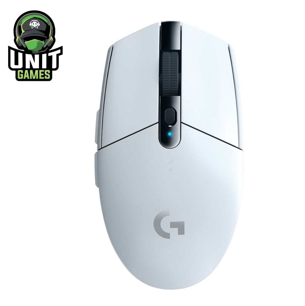 Mouse LOGITECH G305 Lightspeed Blanco - UnitGames