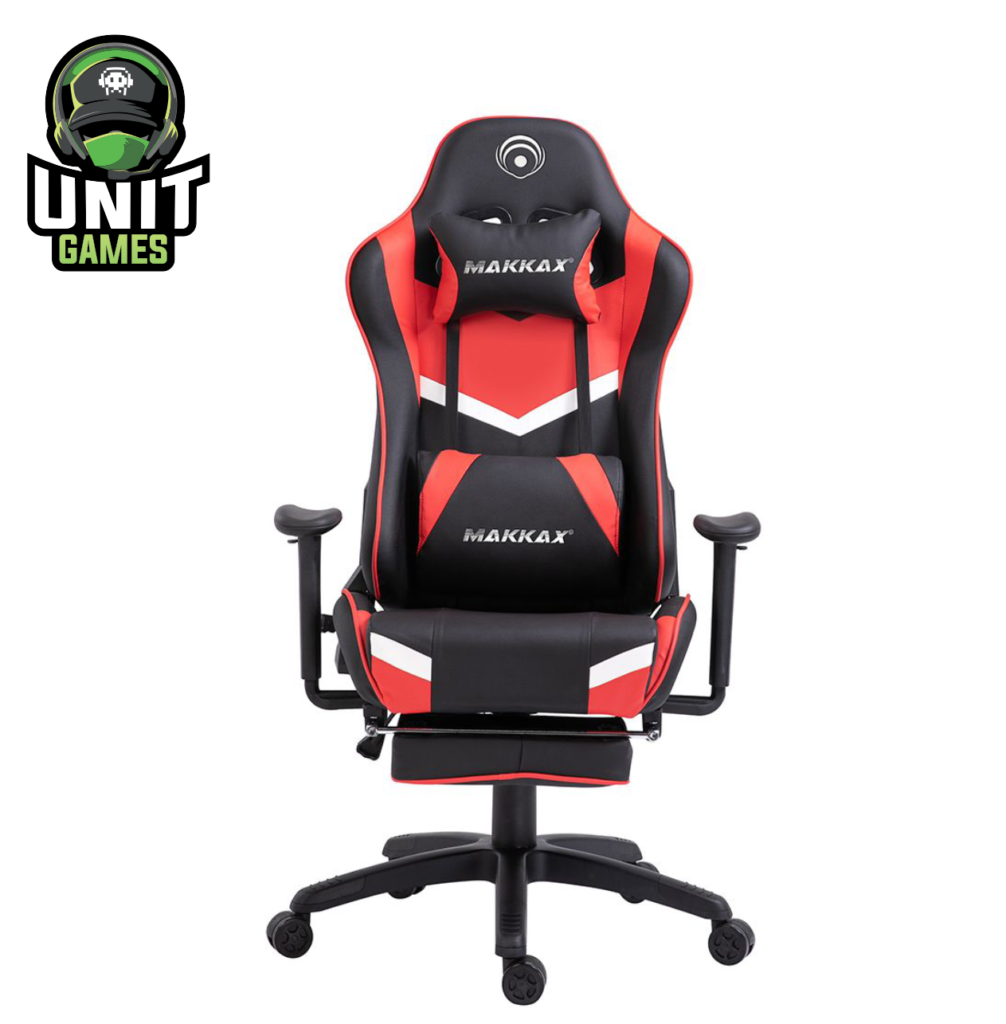 Silla Gamer ROLL AL-1C RED BLACK - UnitGames