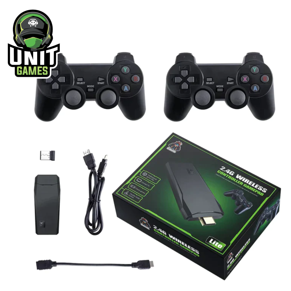Consola Retro Inalambrica Gamestick Emuelec - UnitGames