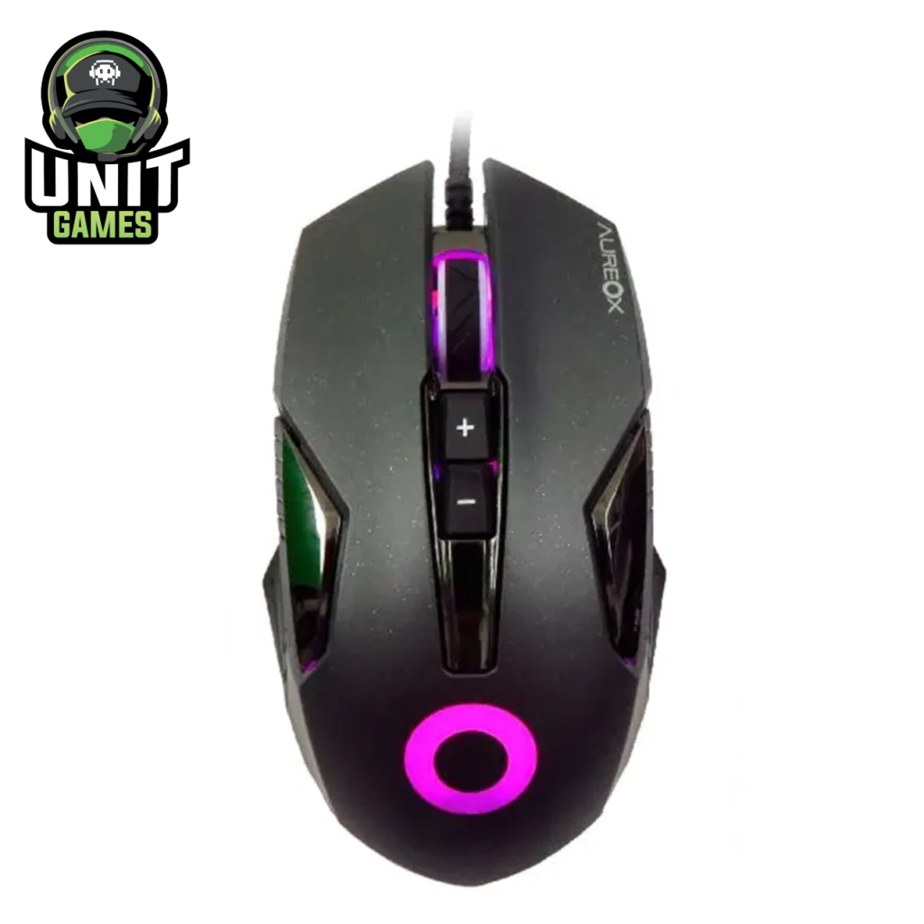 Mouse AUREOX FireForce Negro - UnitGames