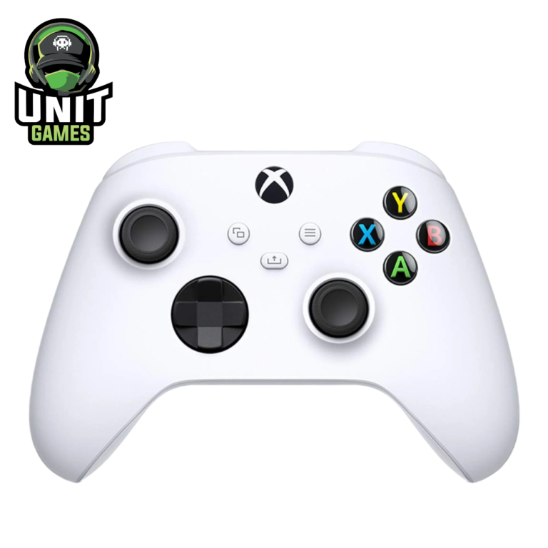 Joystick XBOX Series S/X Original Robot White - UnitGames