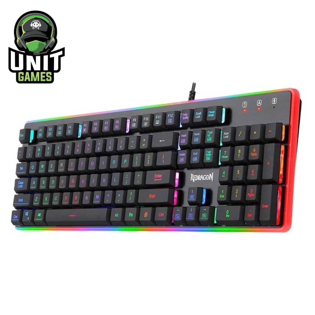 Teclado Membrana REDRAGON Dyaus - UnitGames