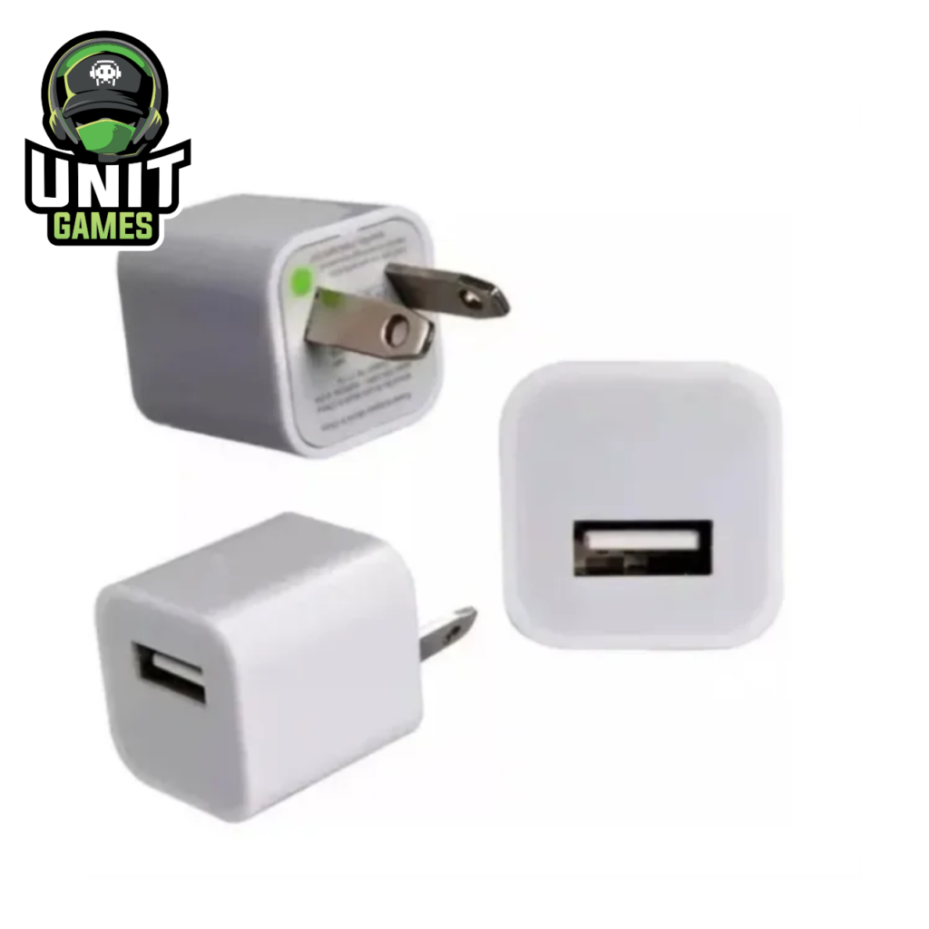 Cargador USB Cabezal 500ma - UnitGames