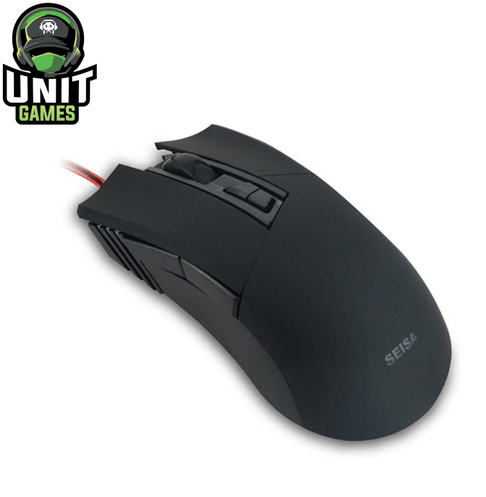 Mouse SEISA DNC010 con Cable - UnitGames