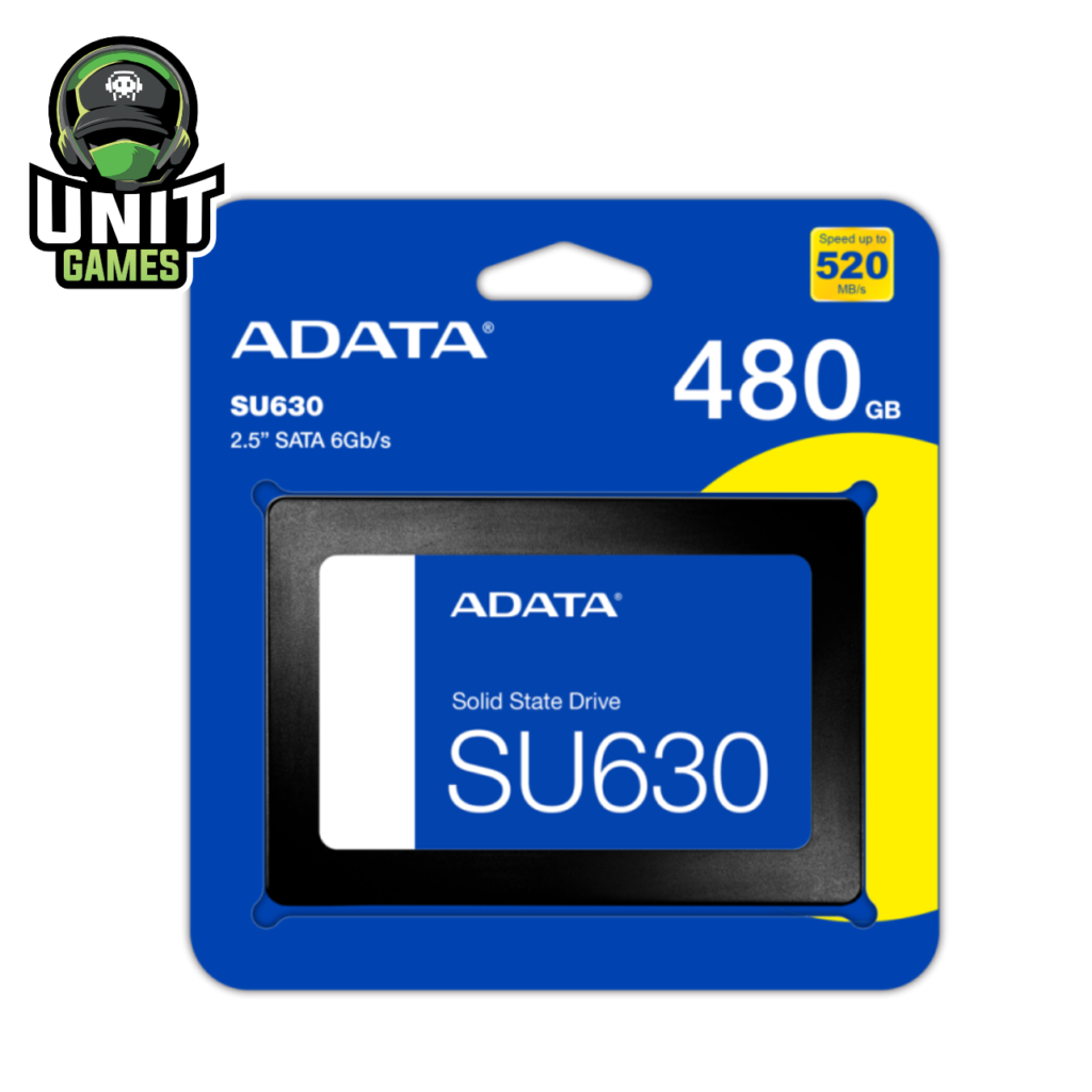 SSD ADATA SU630 480GB SATA - UnitGames