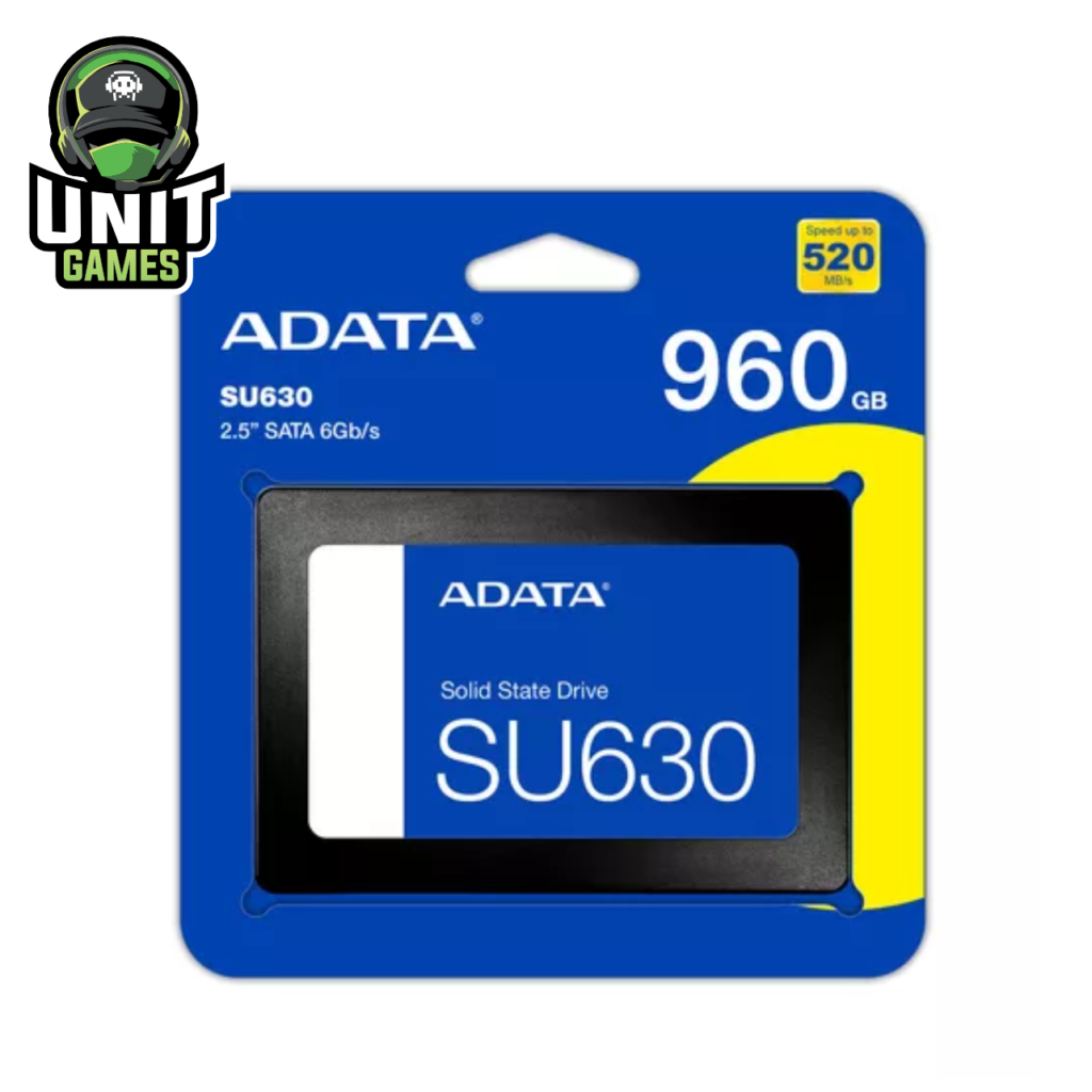 SSD ADATA SU630 960GB SATA - UnitGames