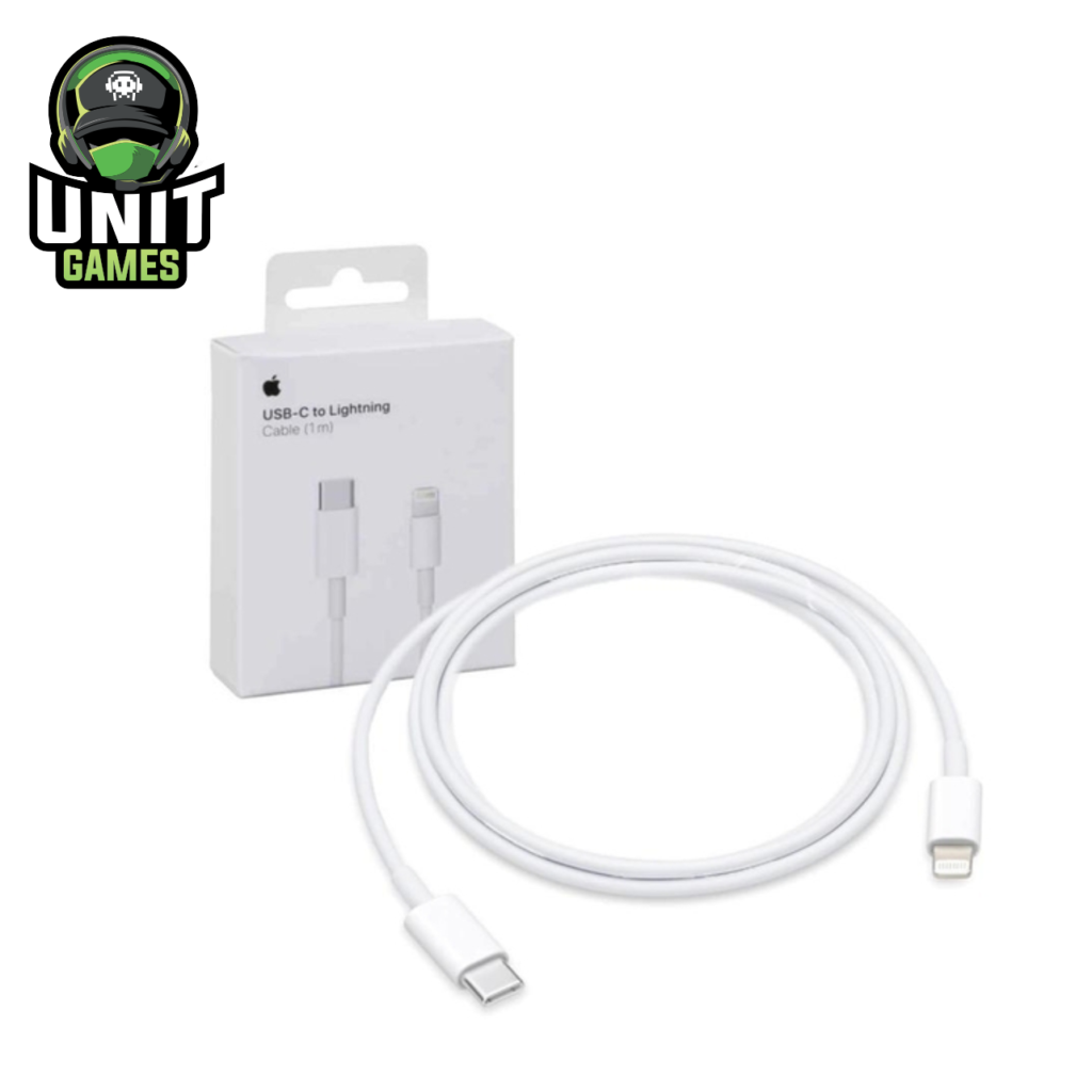 Cable USB Tipo C a Lightning Iphone 1 Mts - UnitGames