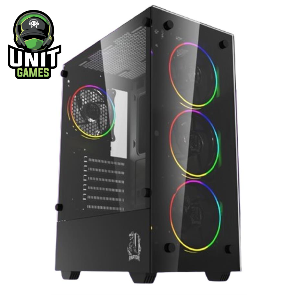 Gabinete RAPTOR Sentinel TG - UnitGames