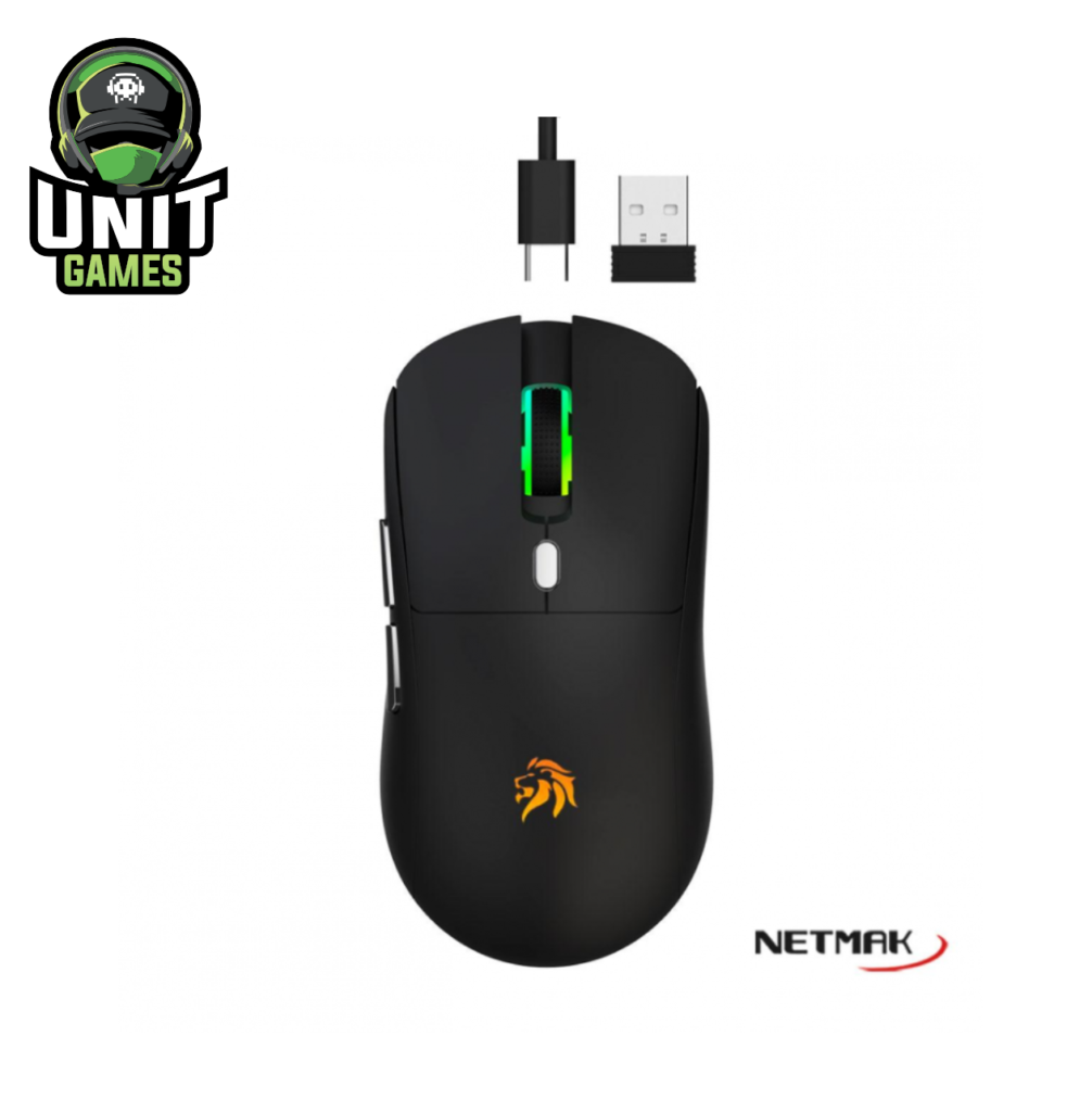 Mouse NETMAK RGB Wonder - UnitGames