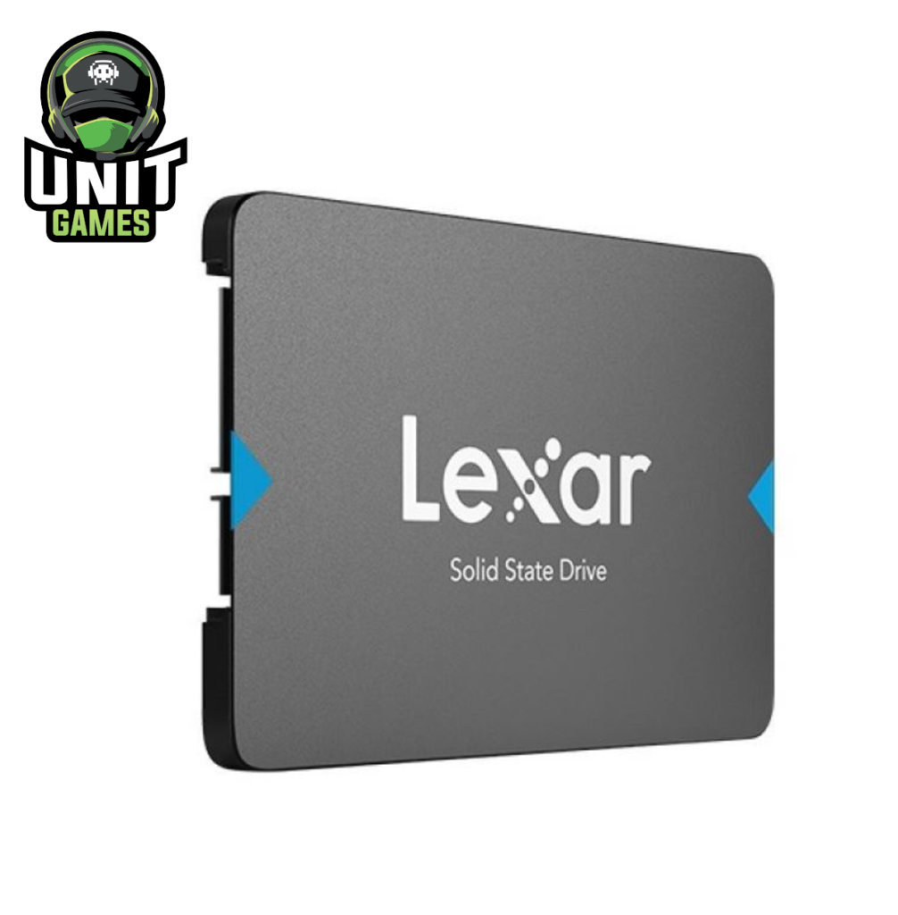 SSD LEXAR Sata 512GB - UnitGames