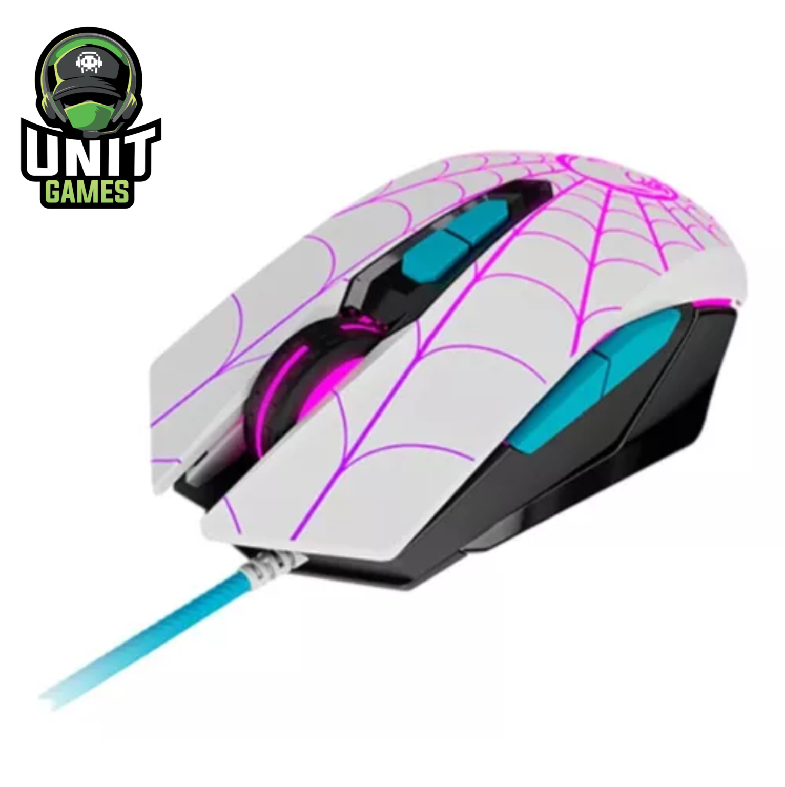 Mouse XTECH Marvel Ghost Spider - UnitGames