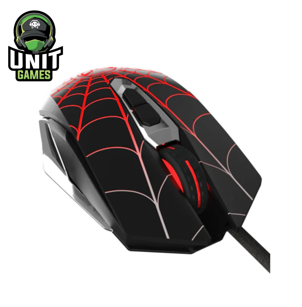 Mouse XTECH Marvel Spider-Man - UnitGames