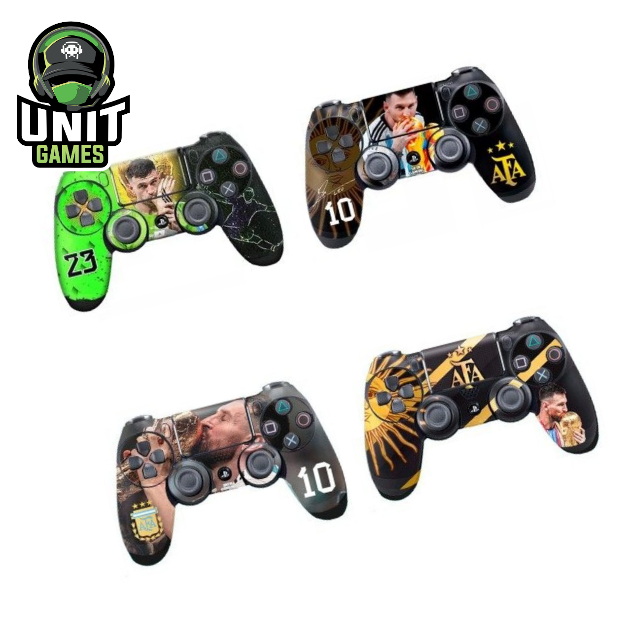 Joystick Ps4 Replica Clase A Afa Unitgames