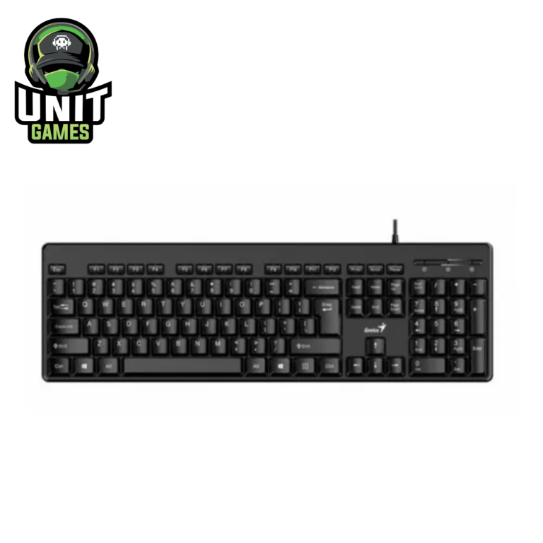 Teclado Genius KB-116 USB - UnitGames