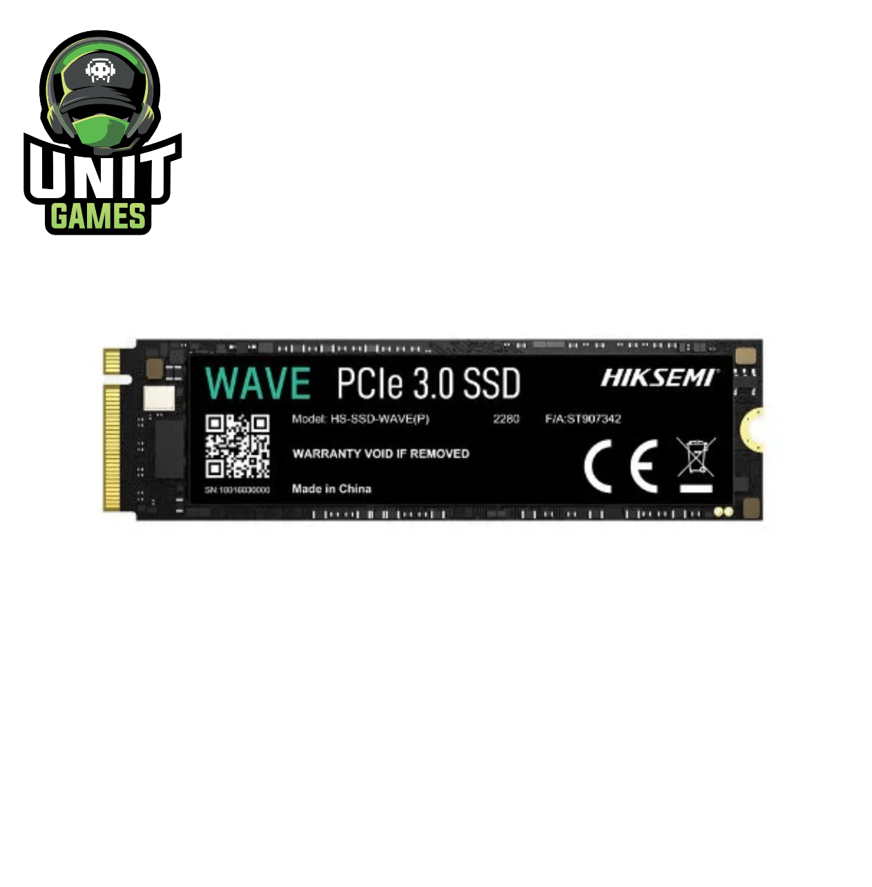 SSD HIKEMI 256GB Wave PCIe Nvme GEN3 - UnitGames