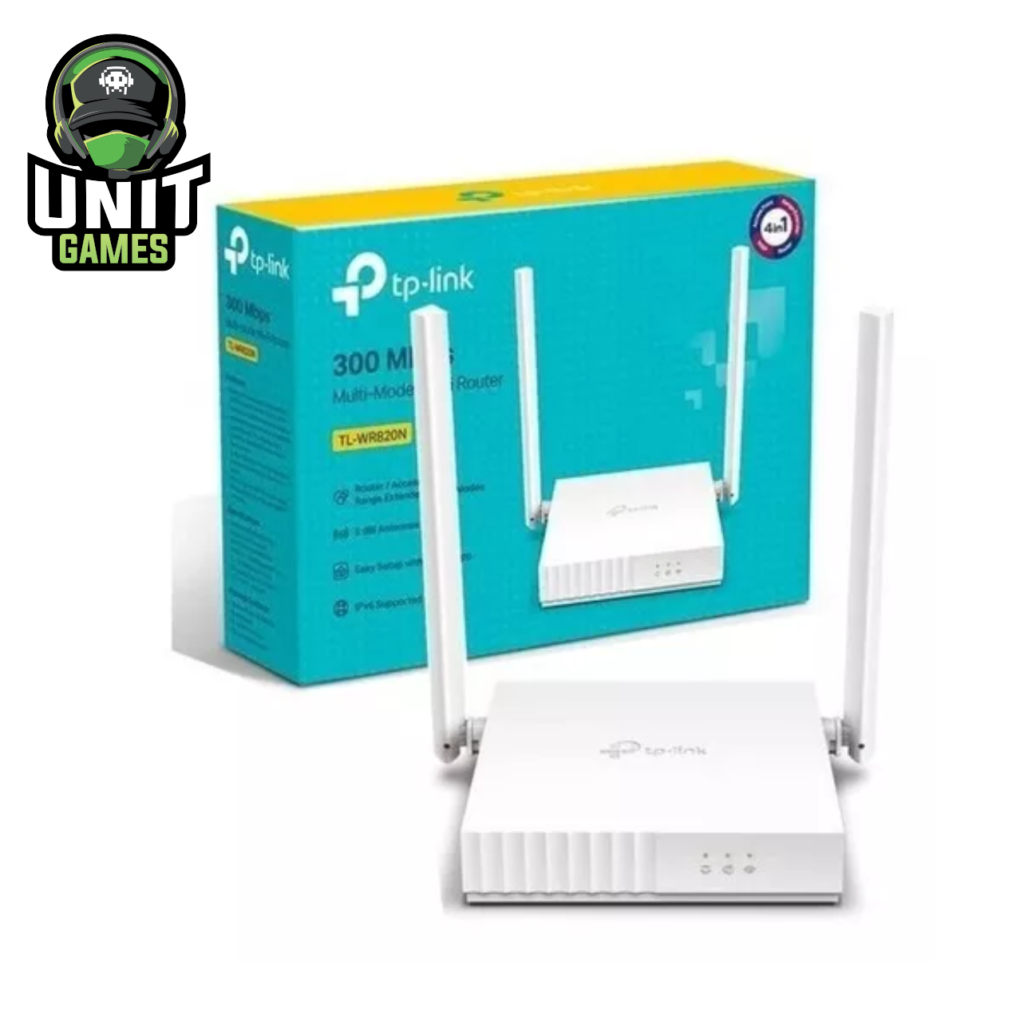 Router Wireless TP-LINK TL-WR820N - UnitGames