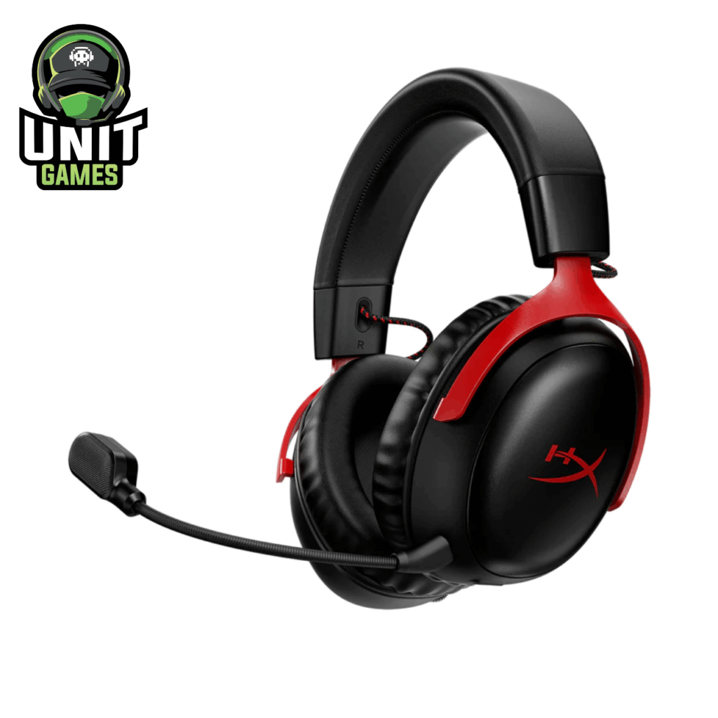 Auricular HYPERX Cloud III Wireless Black / Red - UnitGames