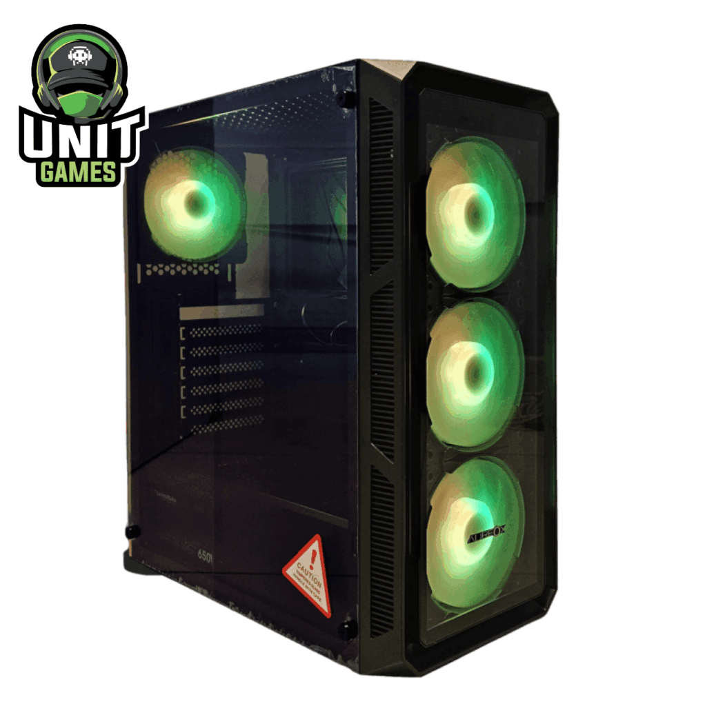 Gabinete AUREOX Rhea ARX400G - UnitGames