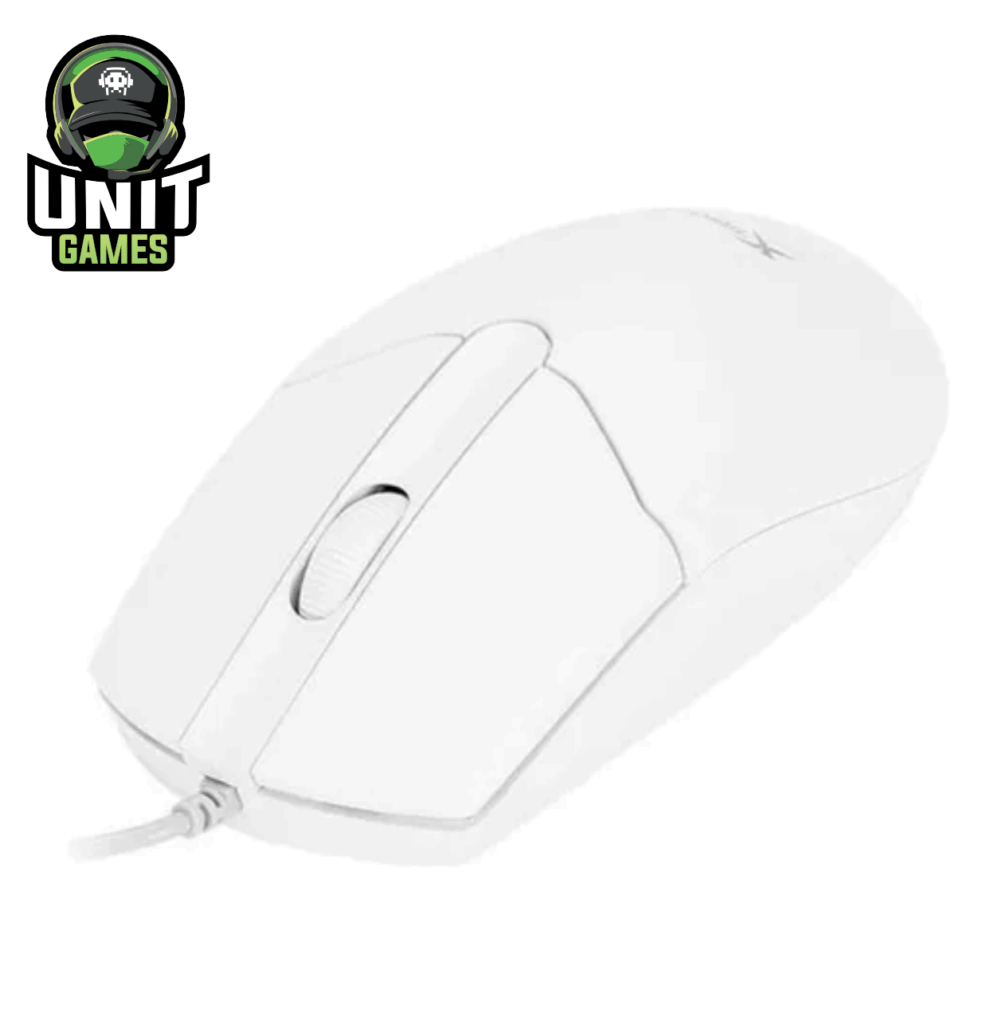 Mouse XTRIKE GM-124 Blanco - UnitGames